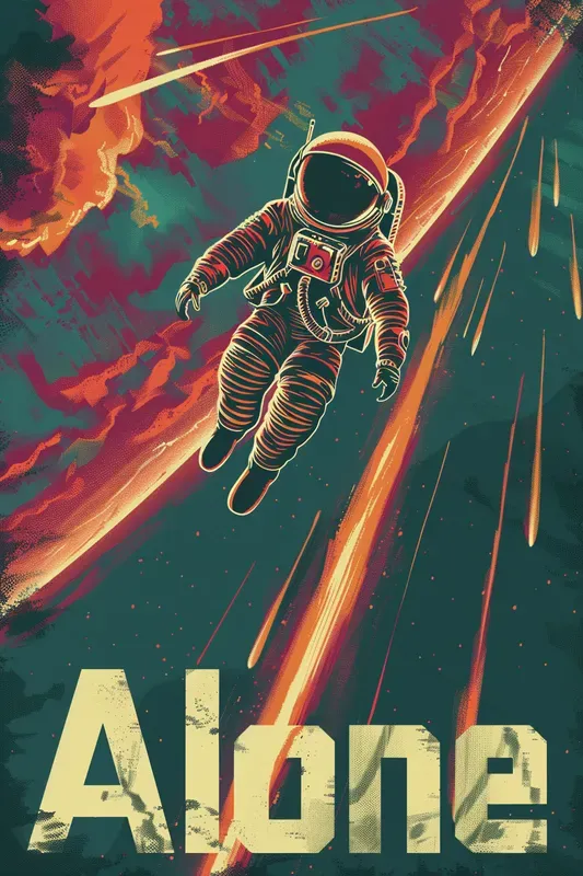 Science Fiction Posters Midjourney Prompt | PromptBase