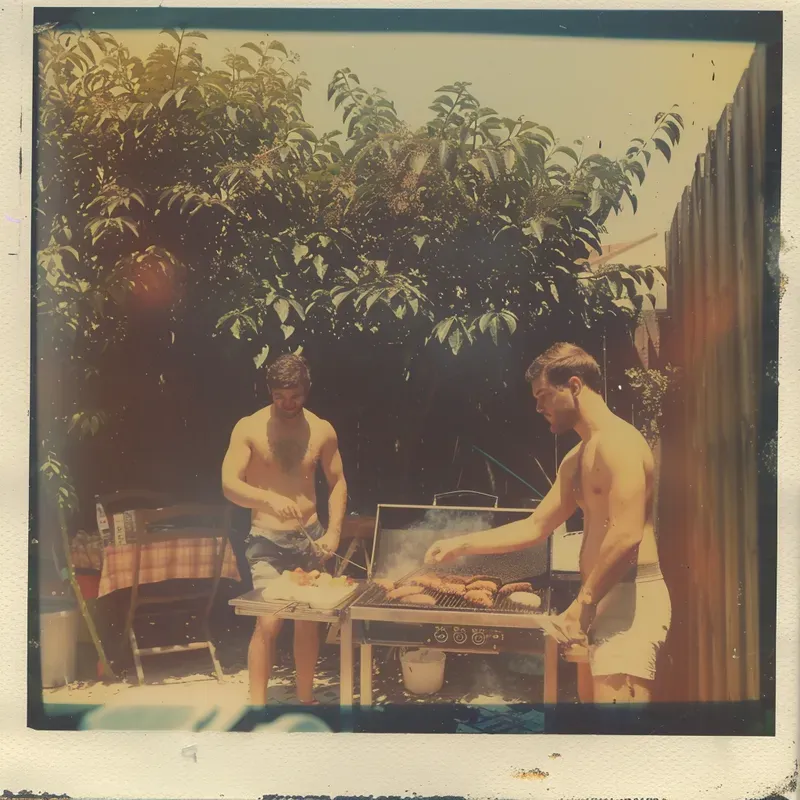Polaroid 80s Photographs Midjourney Prompt | PromptBase