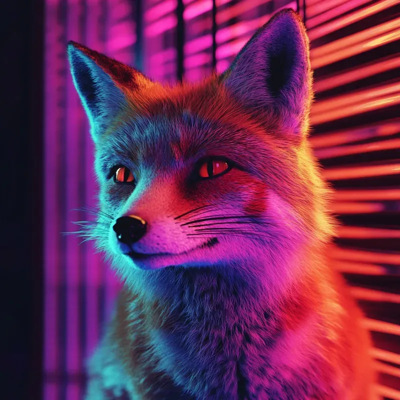 Neon Octane Renders Midjourney Prompt | PromptBase