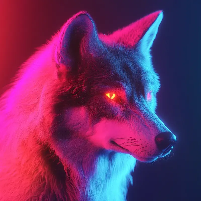 Neon Octane Renders Midjourney Prompt | PromptBase