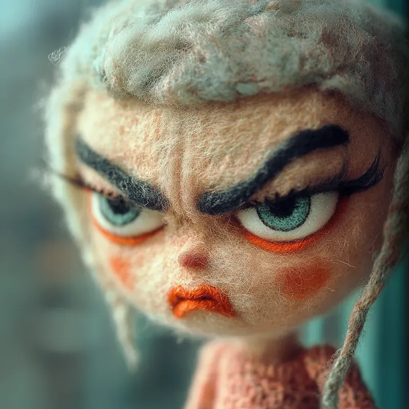 Angry Dolls Midjourney Prompt | PromptBase