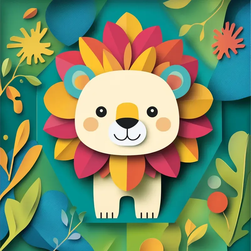 Paper Characters Midjourney Prompt | PromptBase