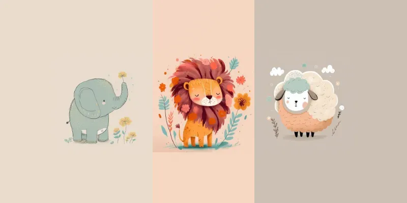 The Right Cute Animal Pack AI Prompt Bundle | PromptBase