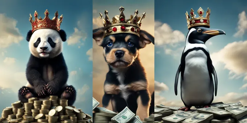 Rich Animals Prompt | PromptBase