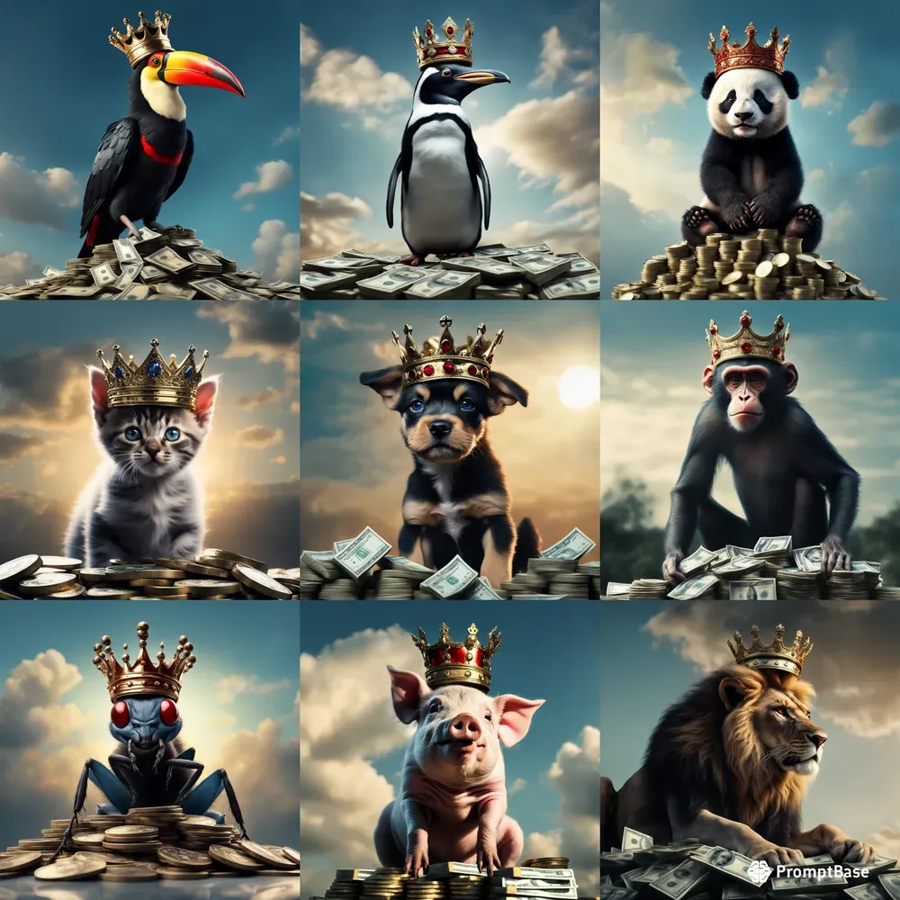 Rich Animals Prompt | PromptBase
