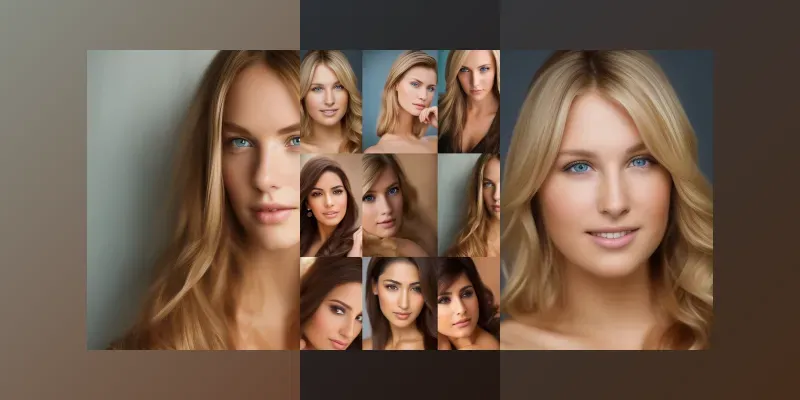 Realistic Portraits Of Beautiful Women Stable Diffusion Prompt | PromptBase