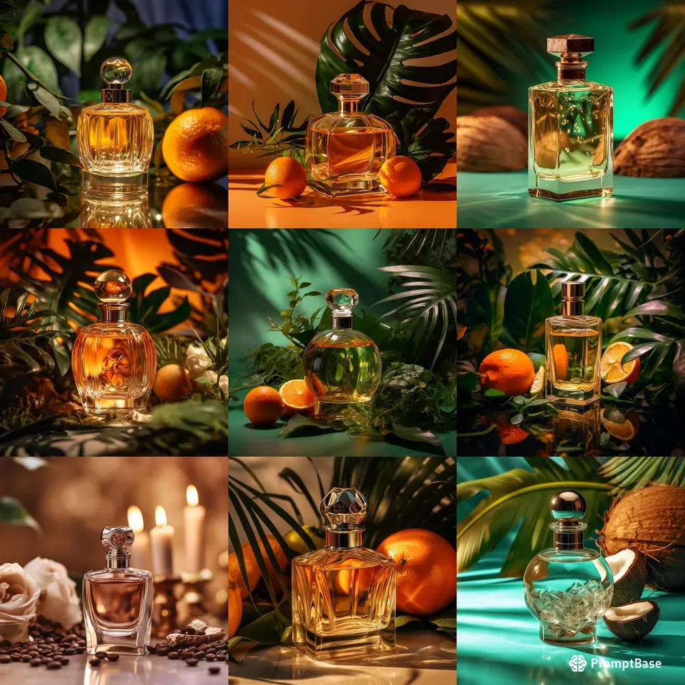 Subject Photos Of Perfume Midjourney Prompt | PromptBase
