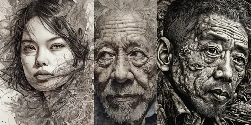 Detailed Drawings AI Prompt Bundle | PromptBase