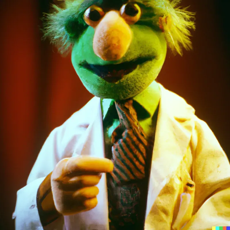 Puppet/Muppet Generator DALL·E Prompt | PromptBase