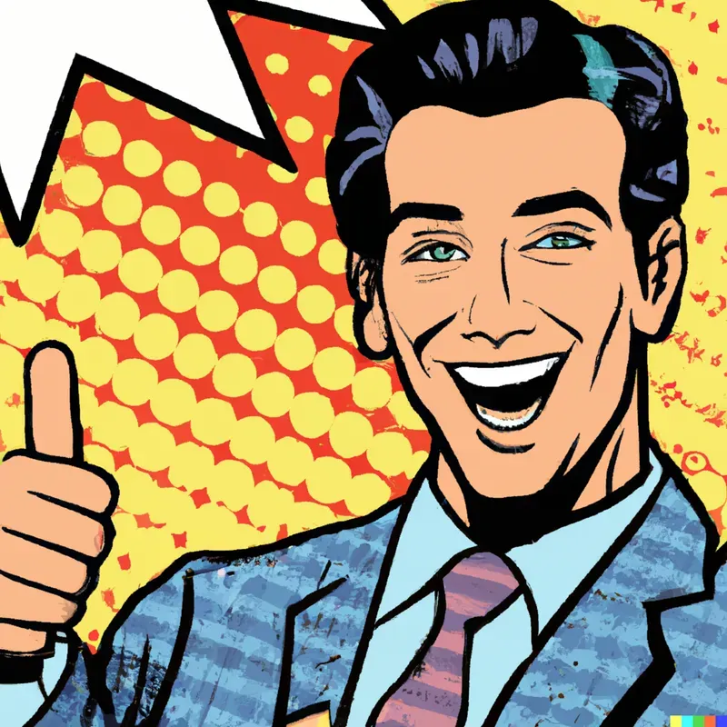 Pop Art Comic Characters DALL·E Prompt | PromptBase