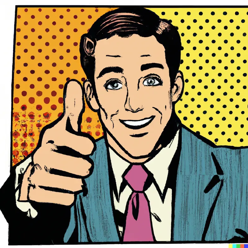 Pop Art Comic Characters DALL·E Prompt | PromptBase