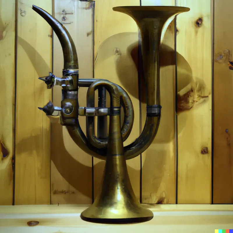 Crazy Horned Musical Instruments DALL·E Prompt | PromptBase