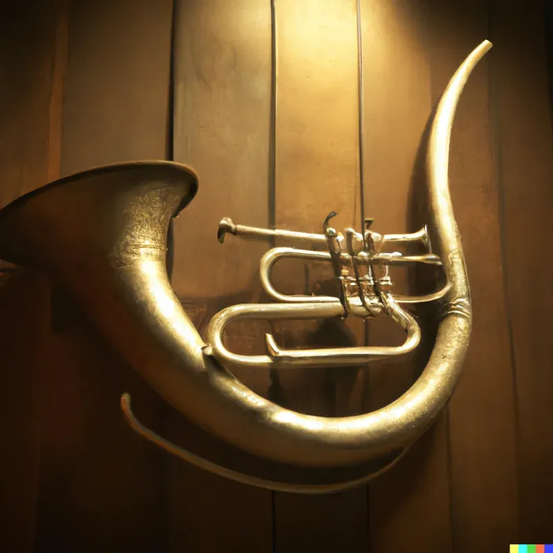 Crazy Horned Musical Instruments DALL·E Prompt | PromptBase