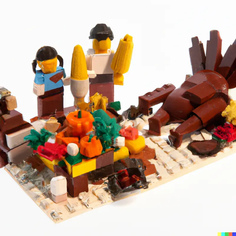 Lego Objects DALL·E Prompt | PromptBase