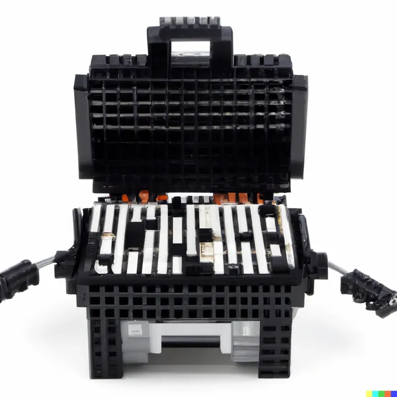 Lego Objects DALL·E Prompt | PromptBase