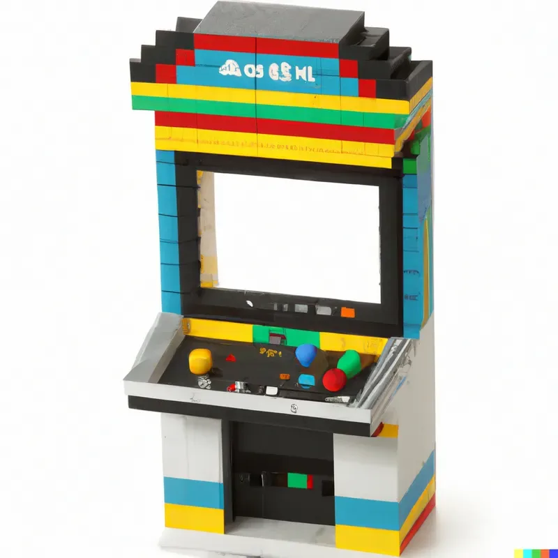 Lego Objects DALL·E Prompt | PromptBase