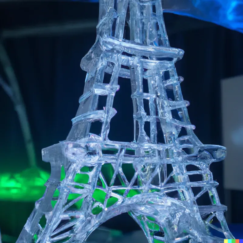 Ice Sculpture DALL·E Prompt | PromptBase