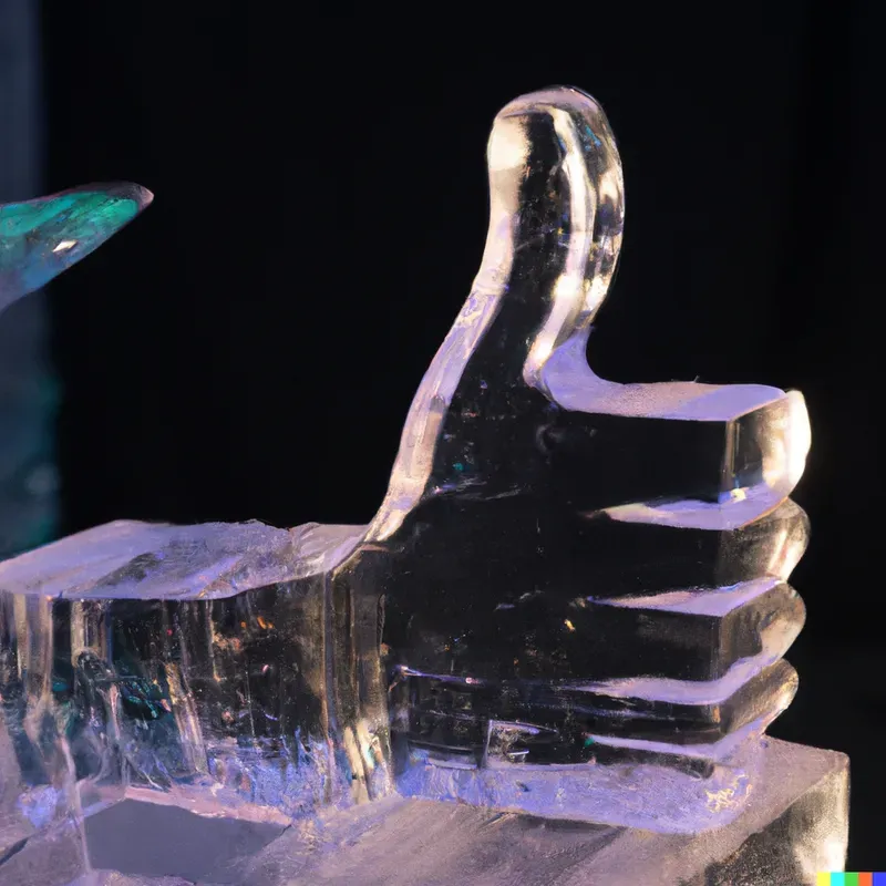 Ice Sculpture DALL·E Prompt | PromptBase