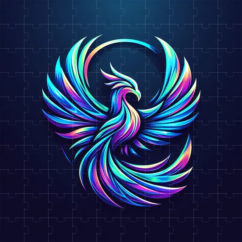 Iridescent Logos DALL·E Prompt | PromptBase