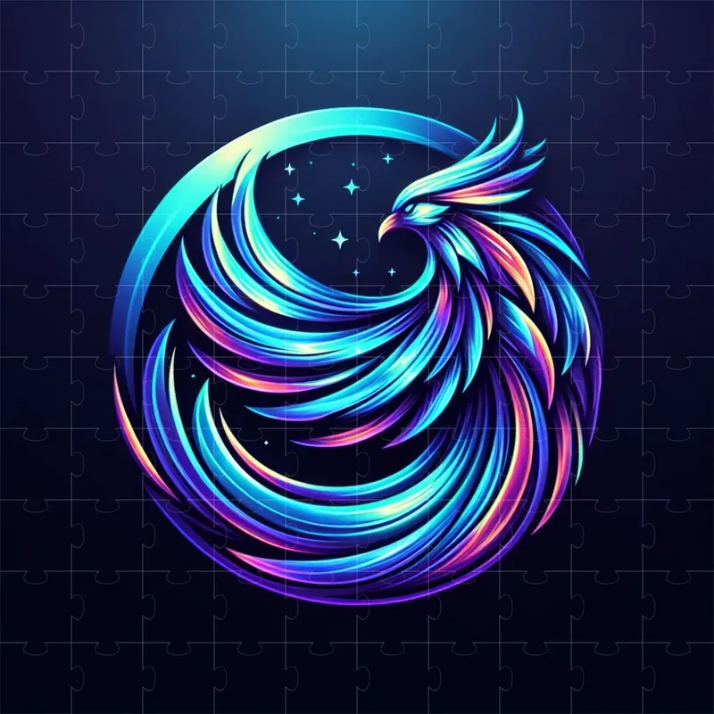 Iridescent Logos DALL·E Prompt | PromptBase