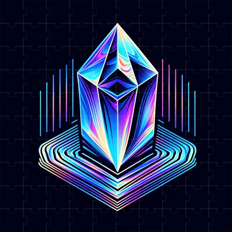 Iridescent Logos DALL·E Prompt | PromptBase