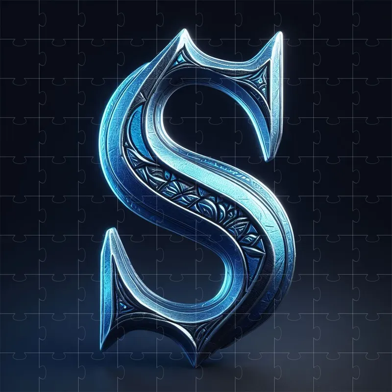 Fantasy Letter Art DALL·E Prompt | PromptBase