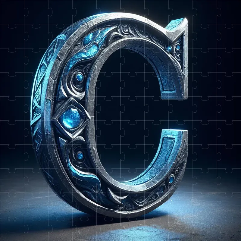 Fantasy Letter Art DALL·E Prompt | PromptBase