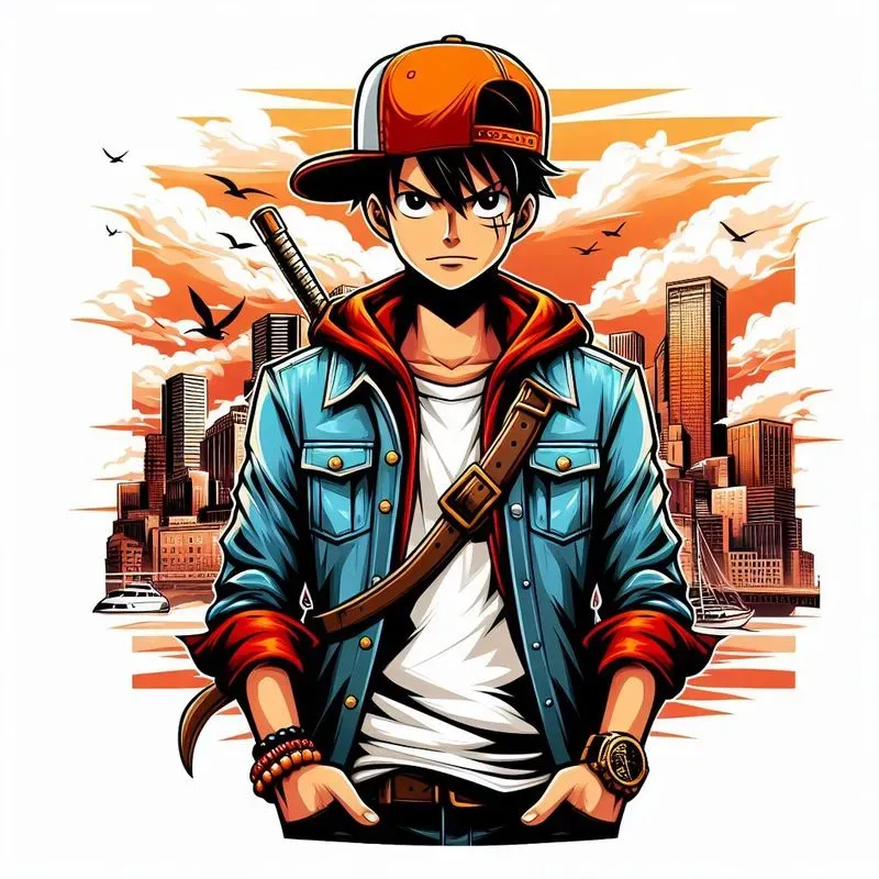 Urban Anime Avatar Art Kits DALL·E Prompt | PromptBase