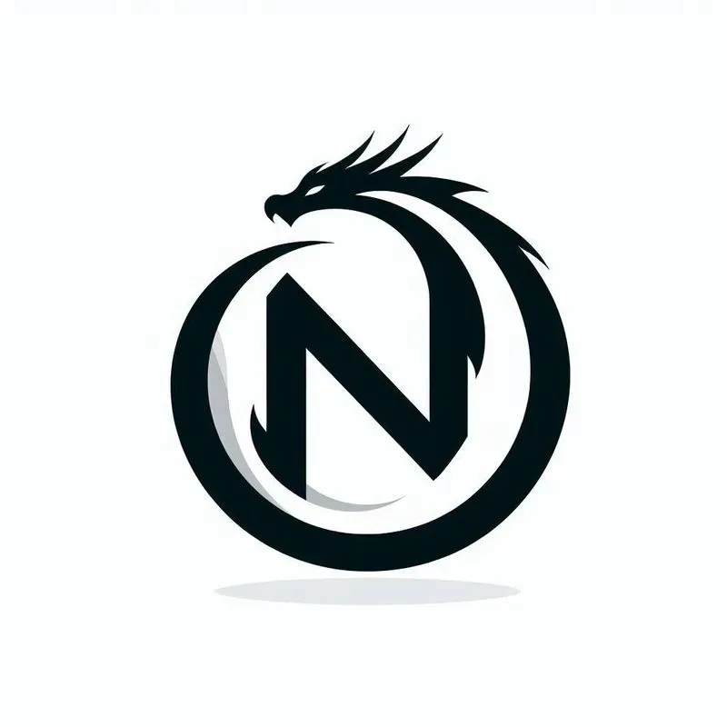 Elegant Fusion Logos DALL·E Prompt | PromptBase