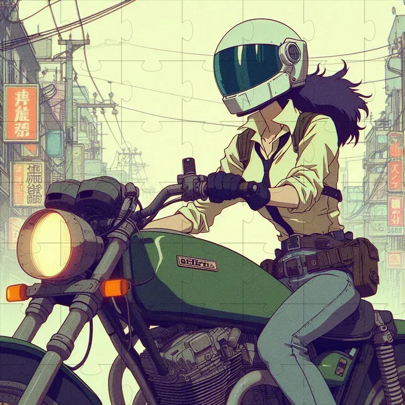 Cowboy Bebop Style Portraits DALL·E Prompt | PromptBase