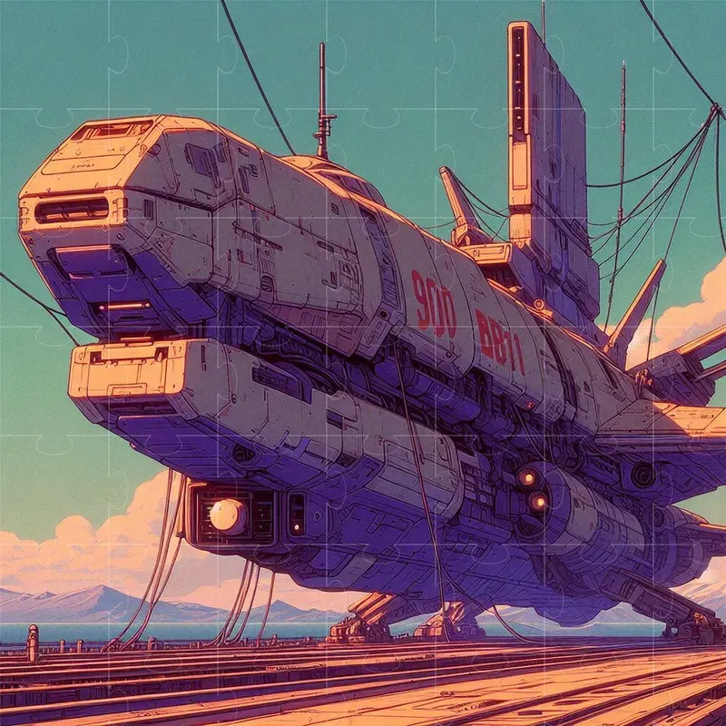 Cowboy Bebop Style Portraits DALL·E Prompt | PromptBase