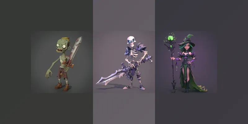 League Of Legends Arcane 3d Characters Generator App | PromptBase