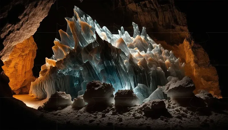 Photorealistic Cave Photos Midjourney Prompt | PromptBase