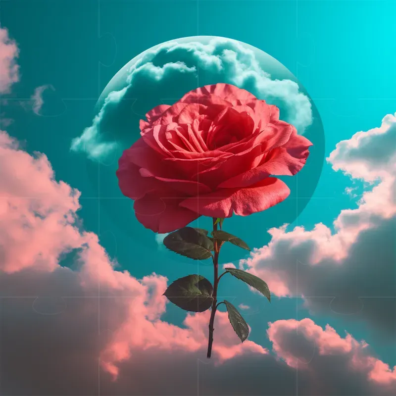 Beautiful Album Covers Midjourney Prompt | PromptBase