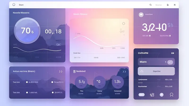 Modern Website And Software Ui Designs Midjourney Prompt | PromptBase