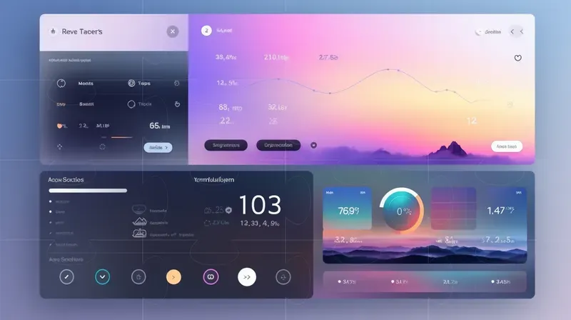 Modern Website And Software Ui Designs Midjourney Prompt | PromptBase