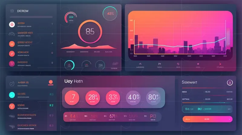 Modern Website And Software Ui Designs Midjourney Prompt | PromptBase