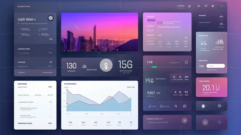 Modern Website And Software Ui Designs Midjourney Prompt | PromptBase