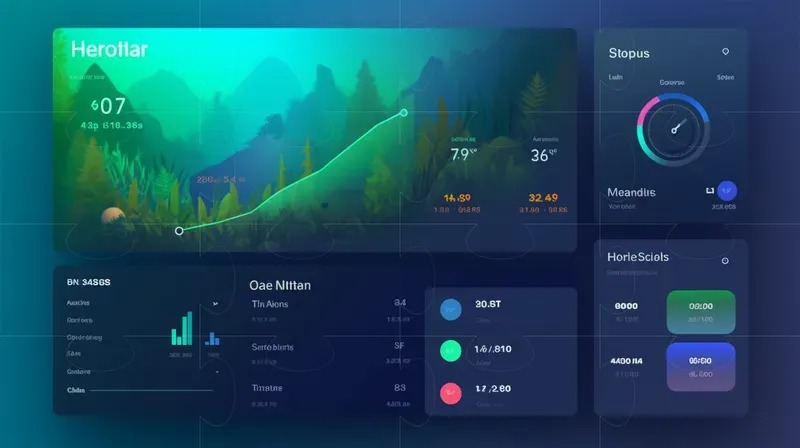 Modern Website And Software Ui Designs Midjourney Prompt | PromptBase