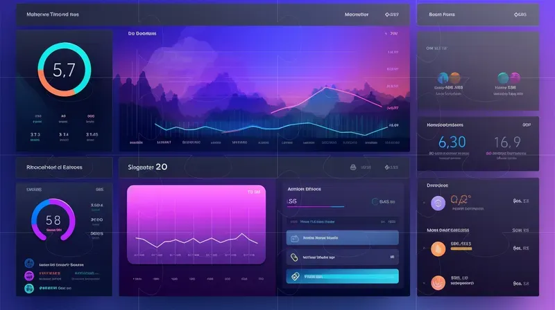 Modern Website And Software Ui Designs Midjourney Prompt | PromptBase