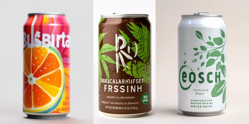 Colorful Can Designs Midjourney Prompt | PromptBase