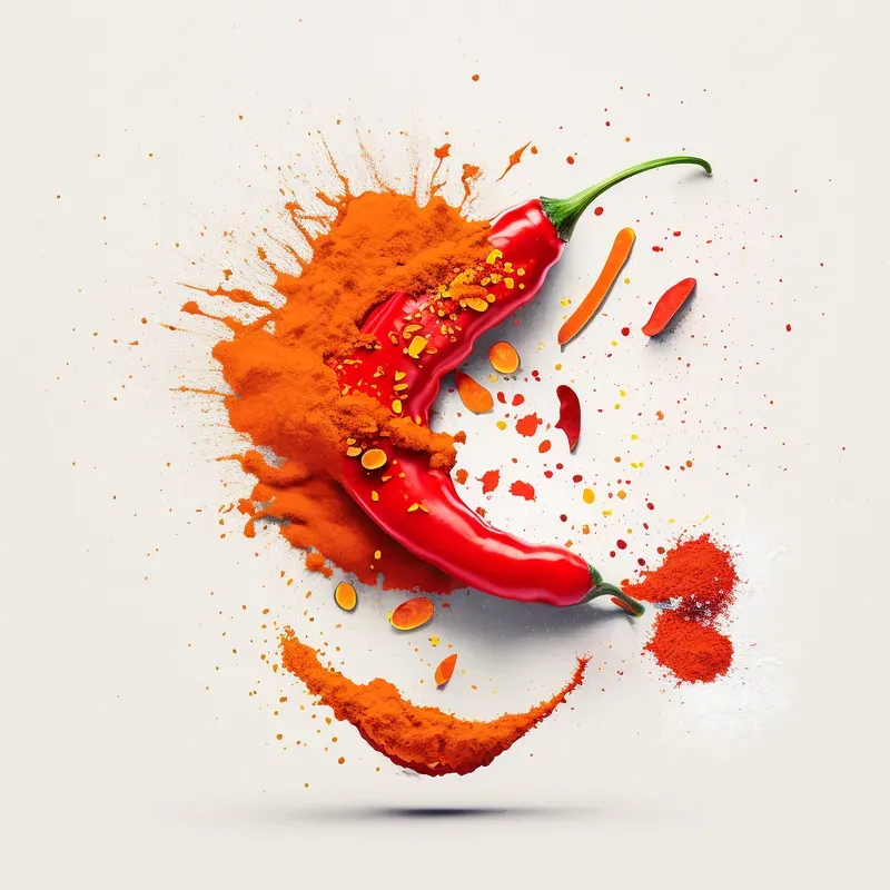 Exploding Fruits And Vegetables Midjourney Prompt | PromptBase