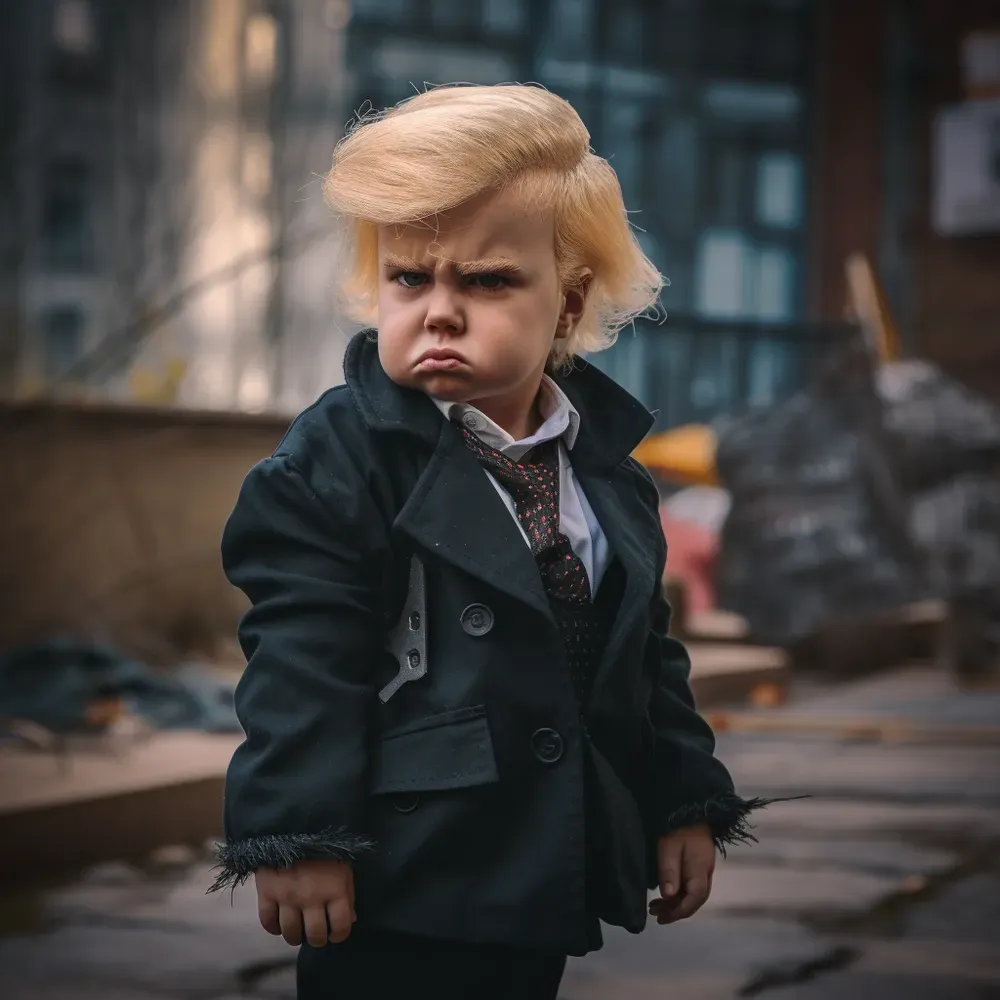 Dressed Up Kids Midjourney Prompt | PromptBase