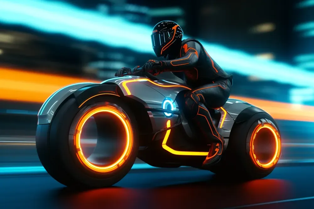 Tron Art Midjourney Prompt | PromptBase