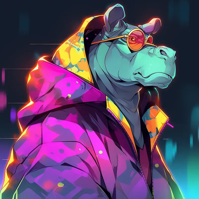 Cool Funky Animals Midjourney Prompt | PromptBase