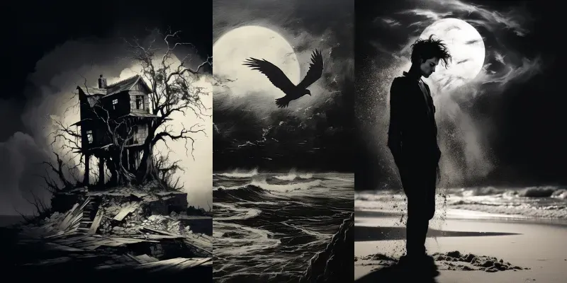 Dark Art Midjourney Prompt | PromptBase