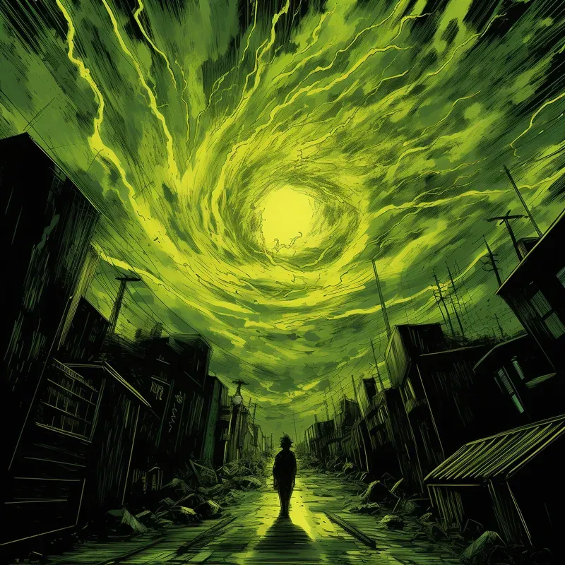 Mysterious Drawings Midjourney Prompt | PromptBase