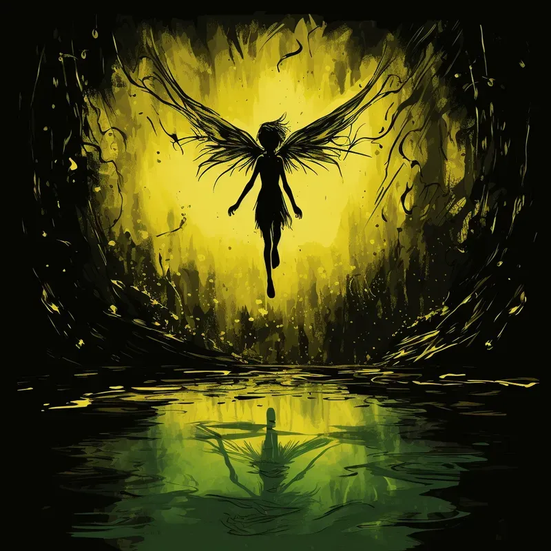 Mysterious Drawings Midjourney Prompt | PromptBase