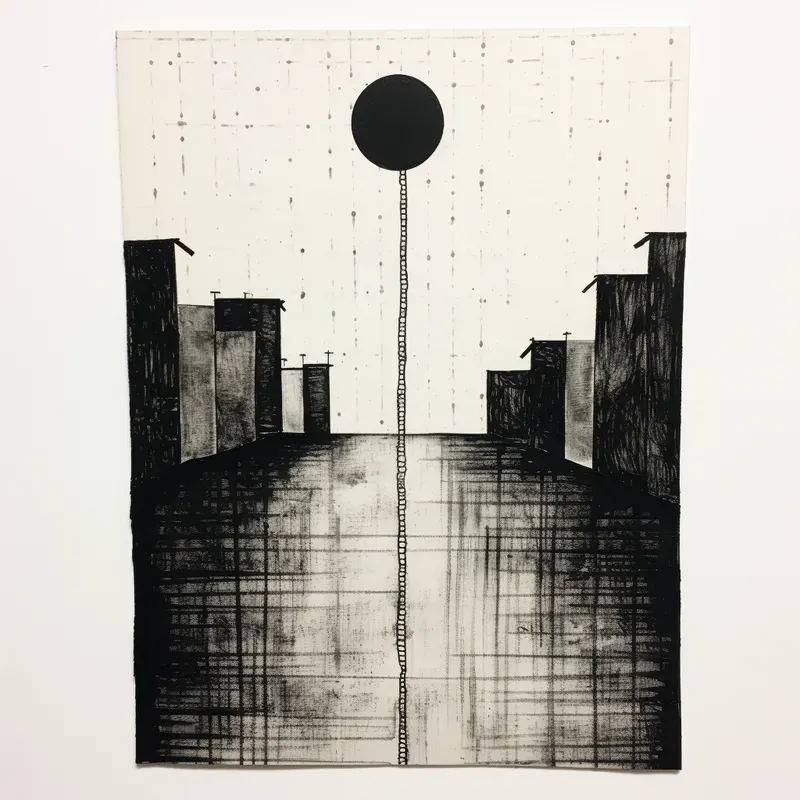 Ink Drawings Midjourney Prompt | PromptBase