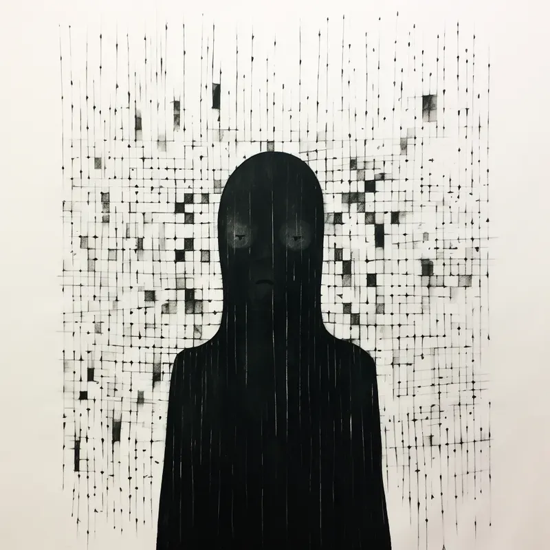 Ink Drawings Midjourney Prompt | PromptBase